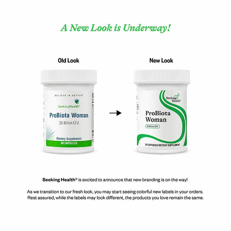 ProBiota Woman, by Seeking Health – Natural Healthy Concepts
