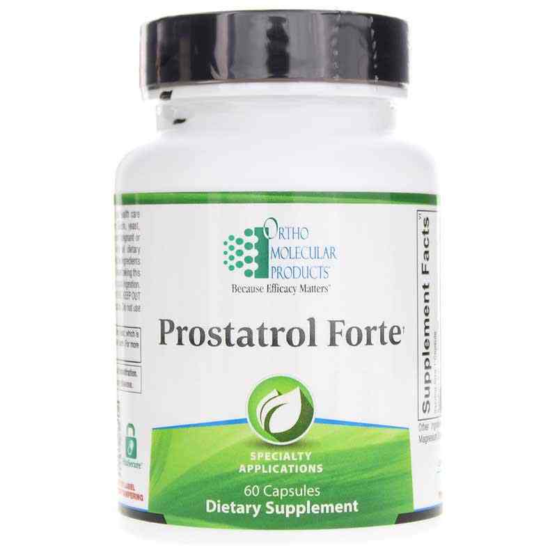 Prostatrol Forte California Only, Ortho Molecular – Natural Healthy ...