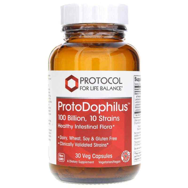 ProtoDophilus 100 Billion, Protocol For Life Balance – Natural Healthy ...