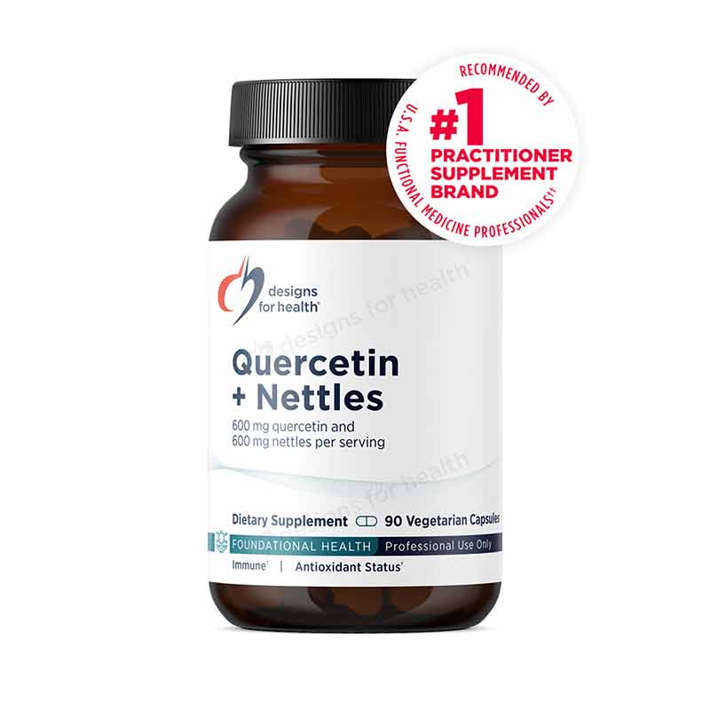 Quercetin + Nettles, Designs For Health – Natural Healthy Concepts