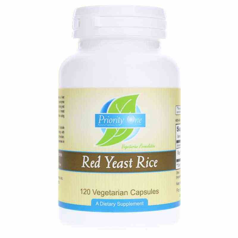 Red Yeast Rice, Priority One – Natural Healthy Concepts