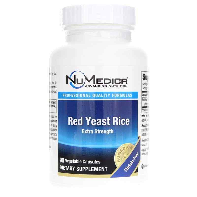 Red Yeast Rice Extra Strength, NuMedica – Natural Healthy Concepts