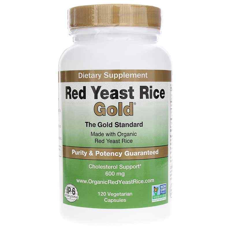 Red Yeast Rice Gold, IP-6 – Natural Healthy Concepts