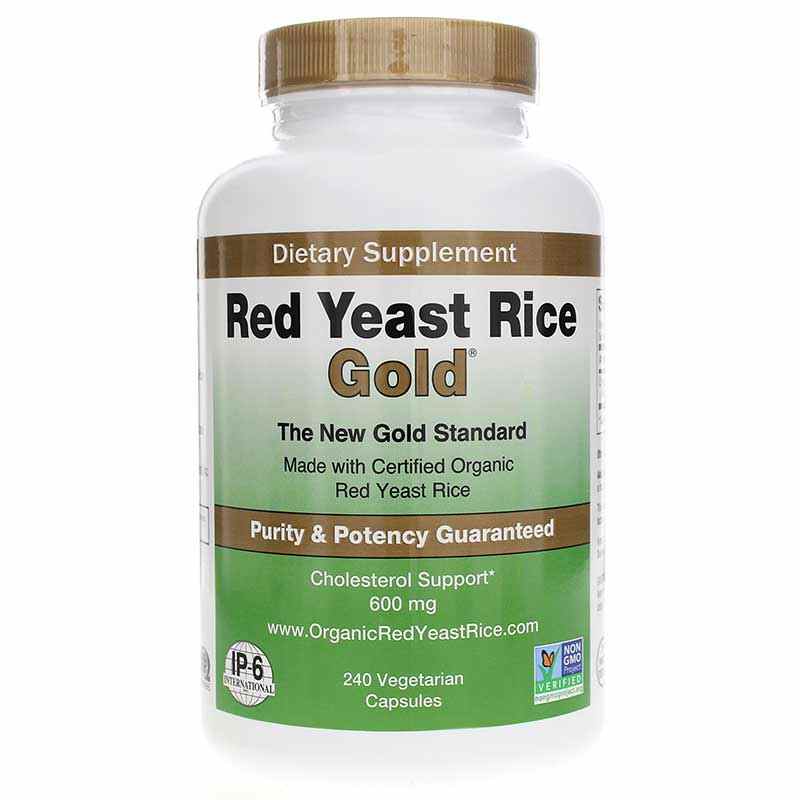 Red Yeast Rice Gold, IP-6 – Natural Healthy Concepts
