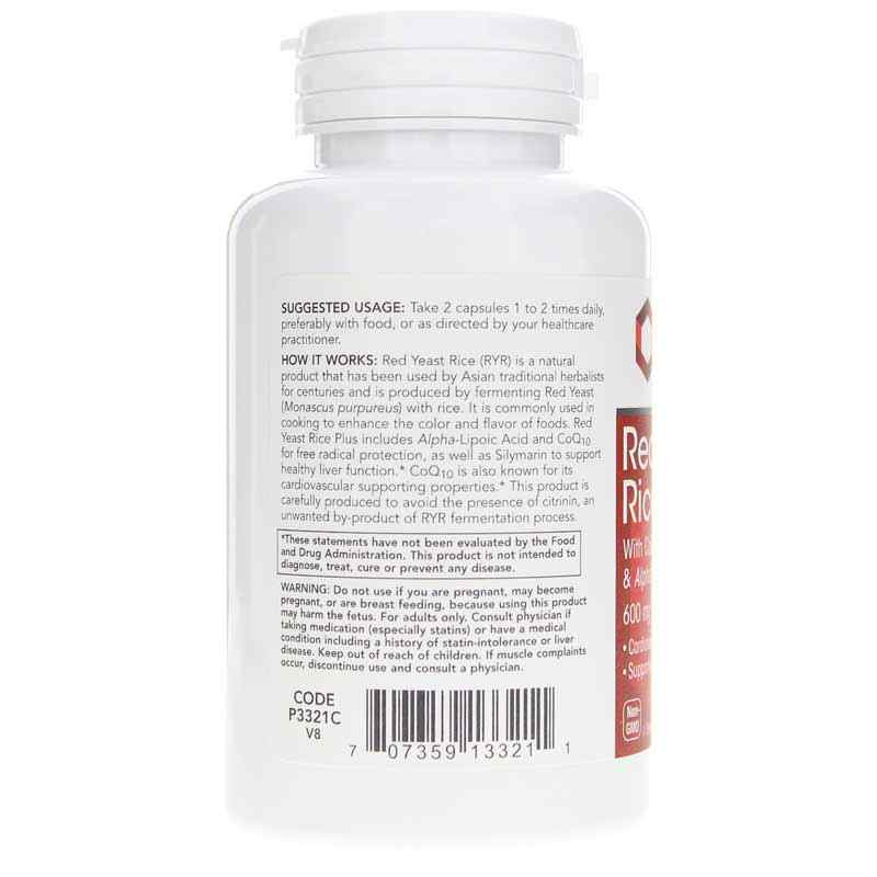 Red Yeast Rice Plus, Protocol For Life Balance – Natural Healthy Concepts