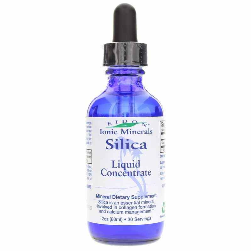 Silica Liquid Concentrate, Eidon Ionic Minerals – Natural Healthy Concepts