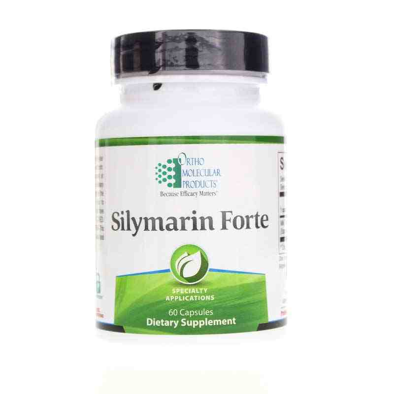 Silymarin Forte, Ortho Molecular – Natural Healthy Concepts