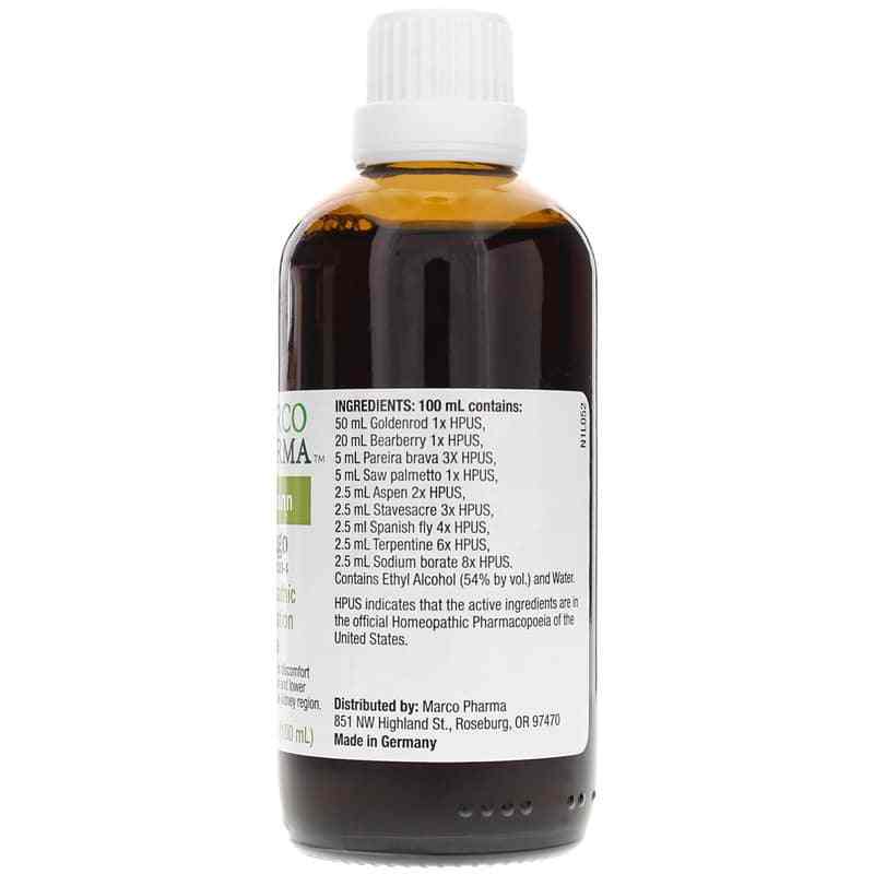 Solidago Homeopathic Liquid, Marco Pharma – Natural Healthy Concepts