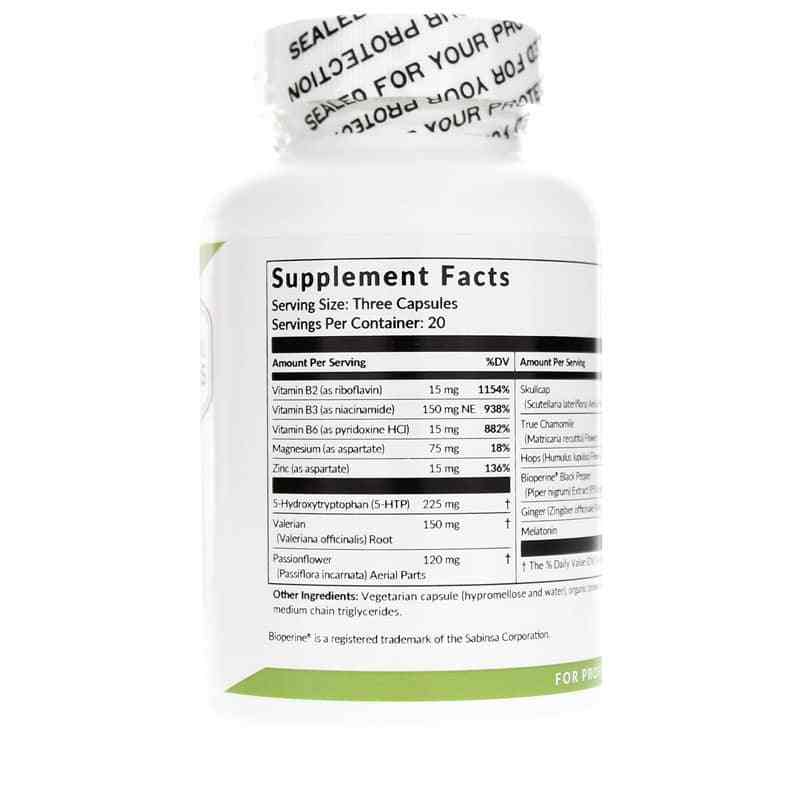 Somnitol Plus Sleep Aid Capsules, Professional Complementary Health ...