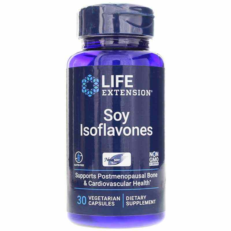 Soy Isoflavones, Life Extension – Natural Healthy Concepts
