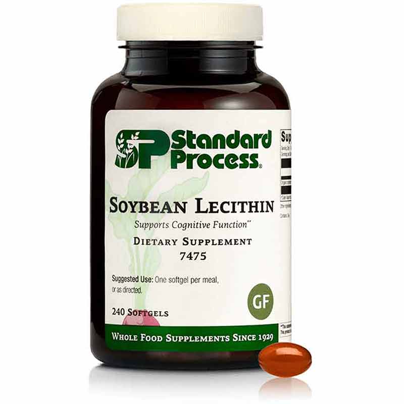 Soybean Lecithin, Standard Process – Natural Healthy Concepts