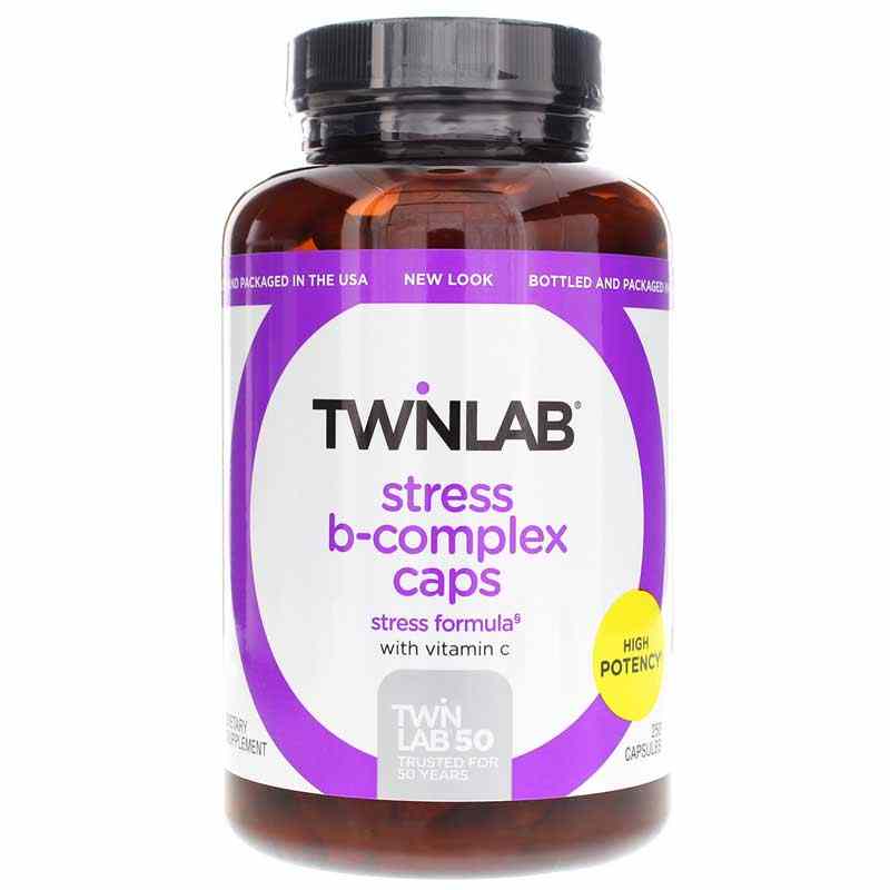 Stress B-Complex Caps, Twinlab – Natural Healthy Concepts