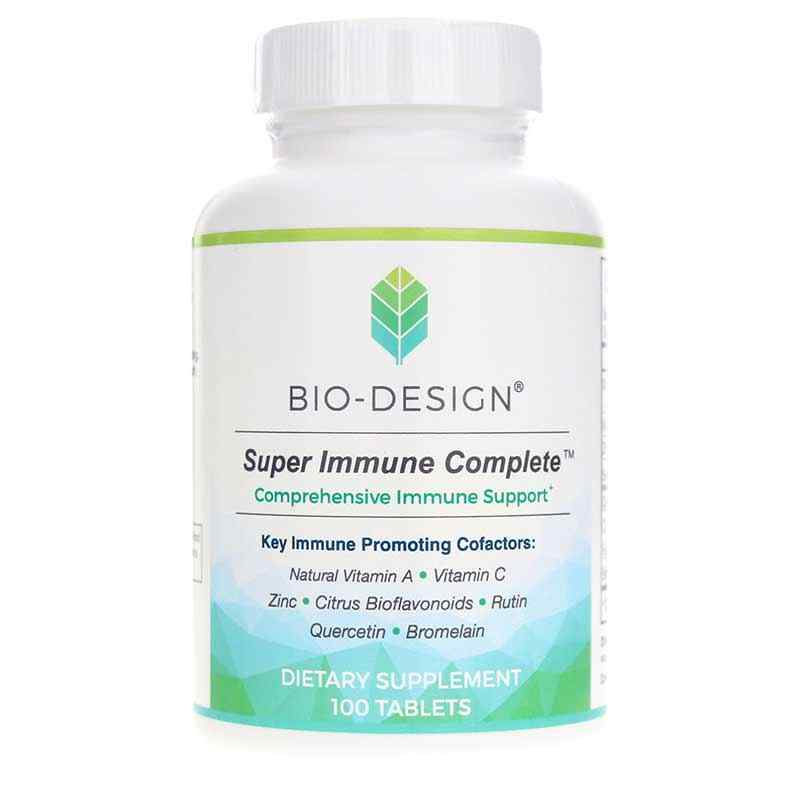 Super Immune Complete, Bio-Design – Natural Healthy Concepts