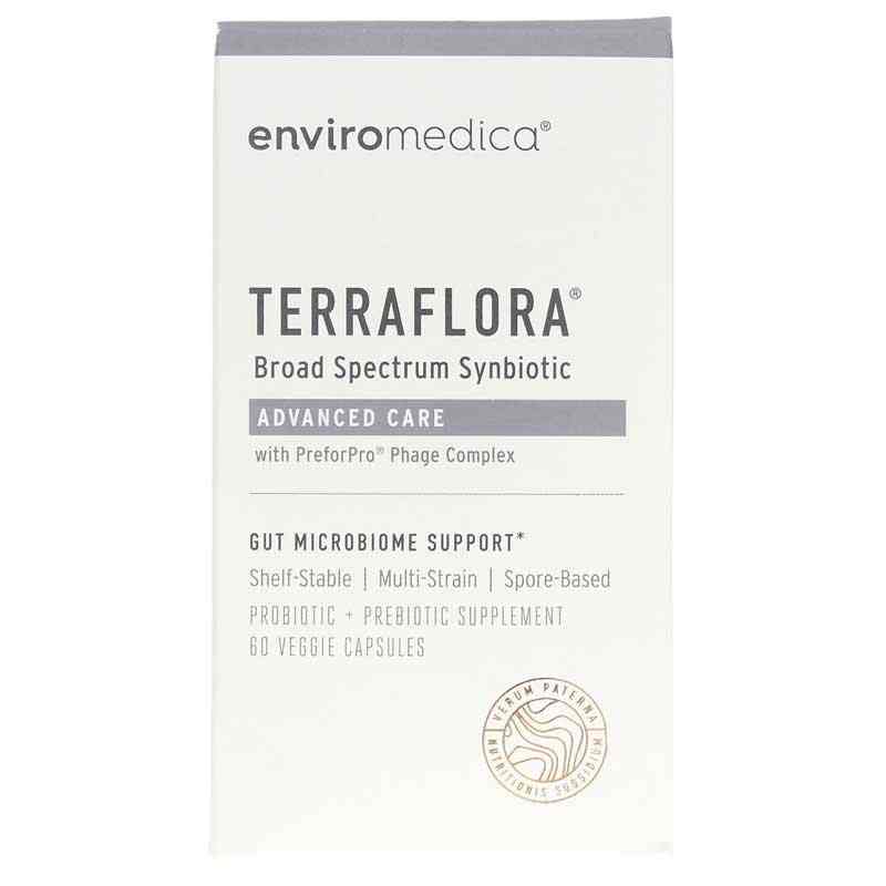 Terraflora Broad Spectrum Synbiotic Advanced Care, Enviromedica ...