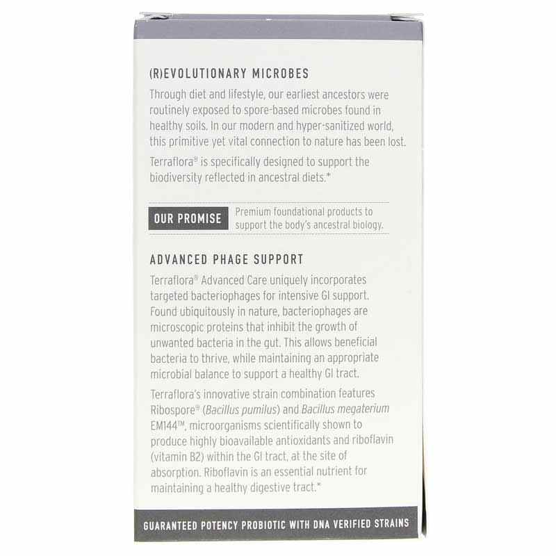 Terraflora Broad Spectrum Synbiotic Advanced Care, Enviromedica ...