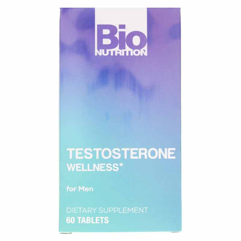Testosterone Wellness, Bio Nutrition – Natural Healthy Concepts