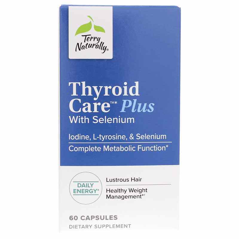 Thyroid Care Plus, Terry Naturally – Natural Healthy Concepts
