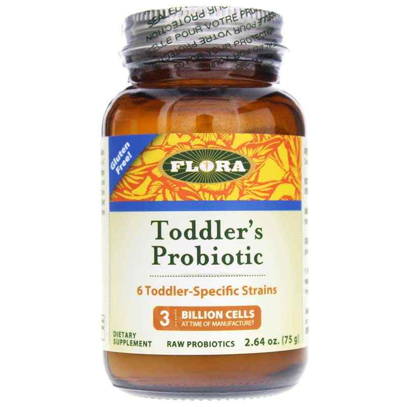 Toddler's Probiotic 3 Billion Cells, Flora – Natural Healthy Concepts