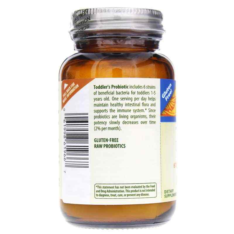 Toddler's Probiotic 3 Billion Cells, Flora – Natural Healthy Concepts