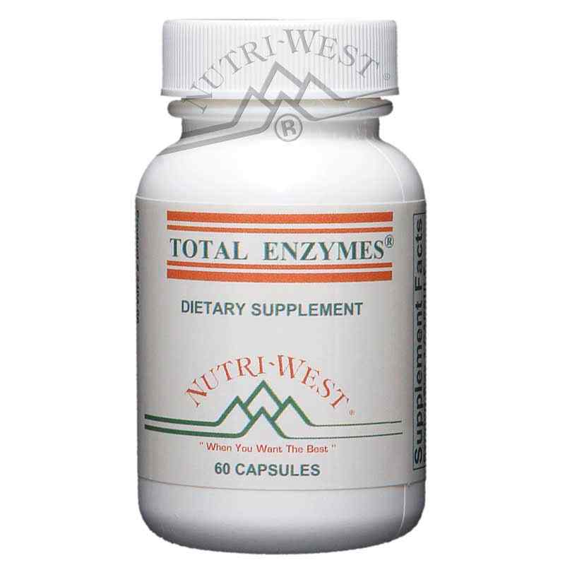 Total Enzymes, Nutri-West – Natural Healthy Concepts