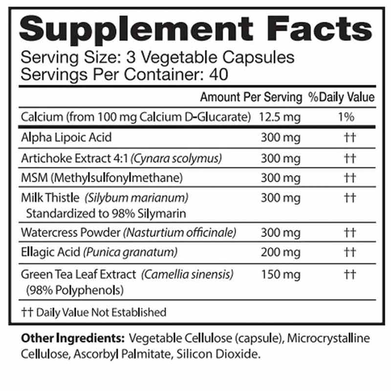 Toxiclear Professional Formula, Neurobiologix – Natural Healthy Concepts