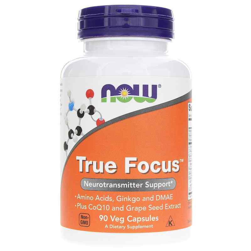 True Focus, NOW Foods – Natural Healthy Concepts
