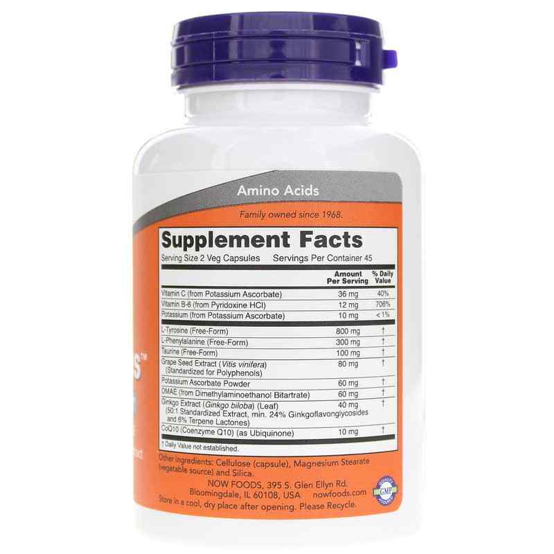 True Focus, NOW Foods – Natural Healthy Concepts
