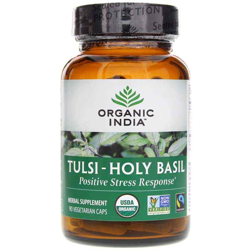 Tulsi-Holy Basil Certified Organic, Organic India – Natural Healthy ...