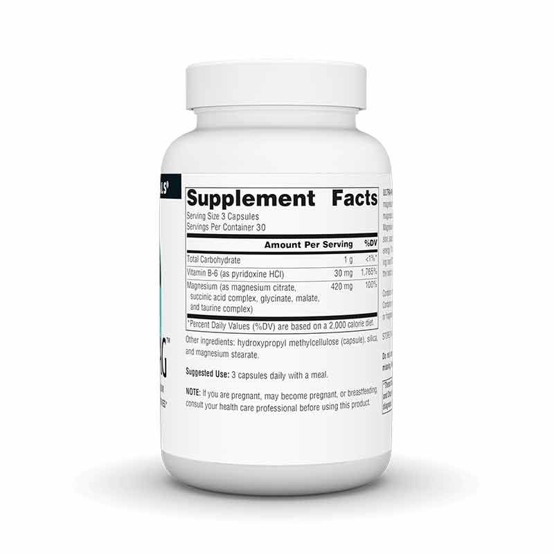 Ultra-Mag Vegan Capsules, by Source Naturals – Natural Healthy Concepts