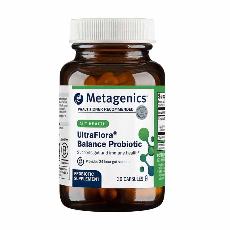 UltraFlora Balance Probiotic, Metagenics – Natural Healthy Concepts