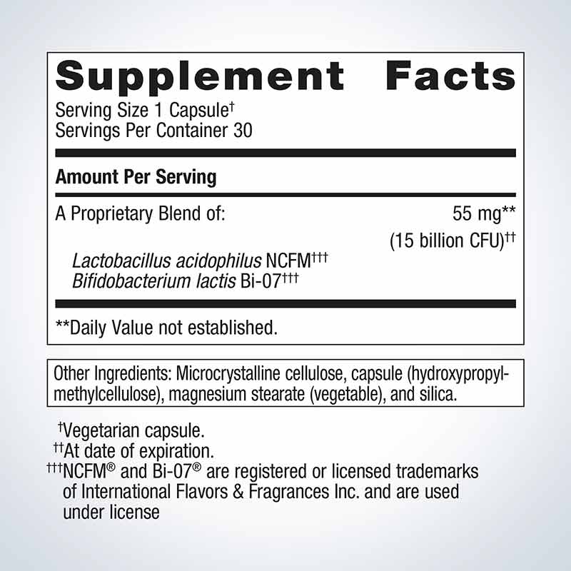 UltraFlora Balance Probiotic, Metagenics – Natural Healthy Concepts