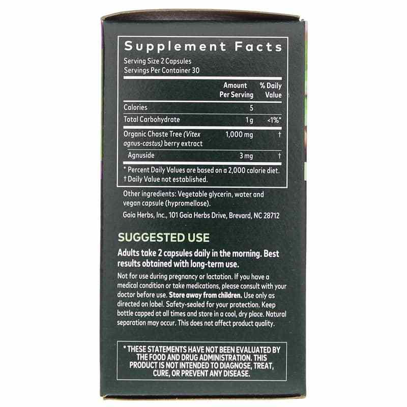 Vitex Berry, Gaia Herbs – Natural Healthy Concepts