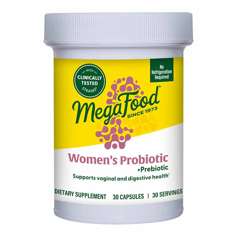 Women's Probiotic Shelf Stable, Megafood – Natural Healthy Concepts