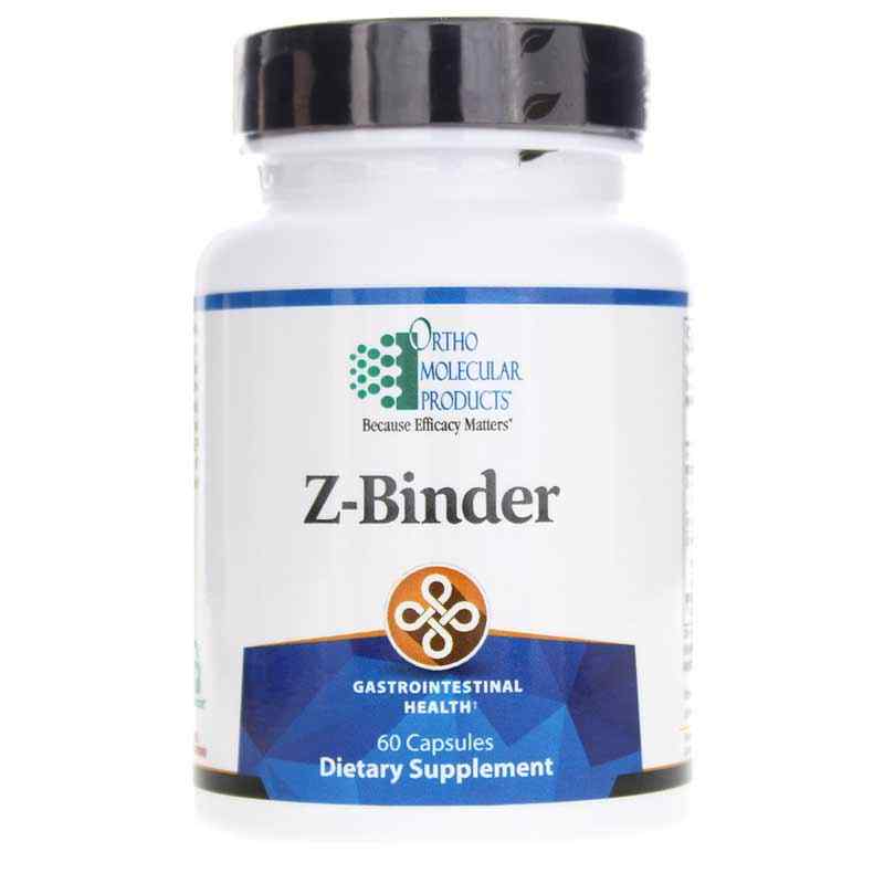 Z-Binder, Ortho Molecular – Natural Healthy Concepts