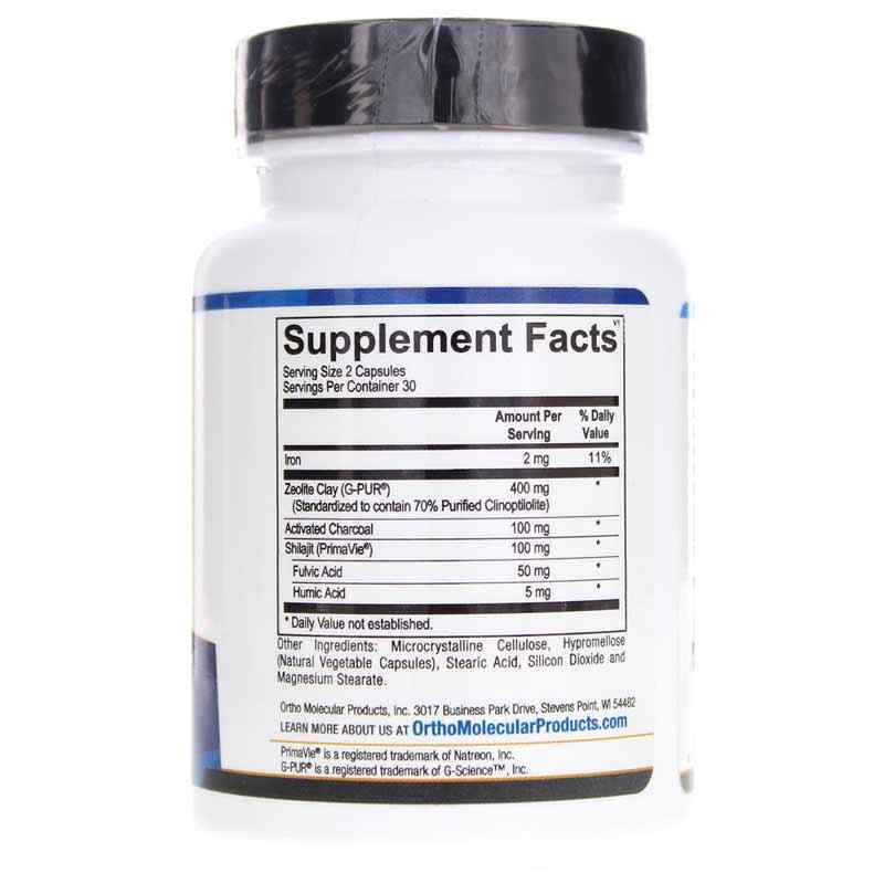 Z-Binder, Ortho Molecular – Natural Healthy Concepts