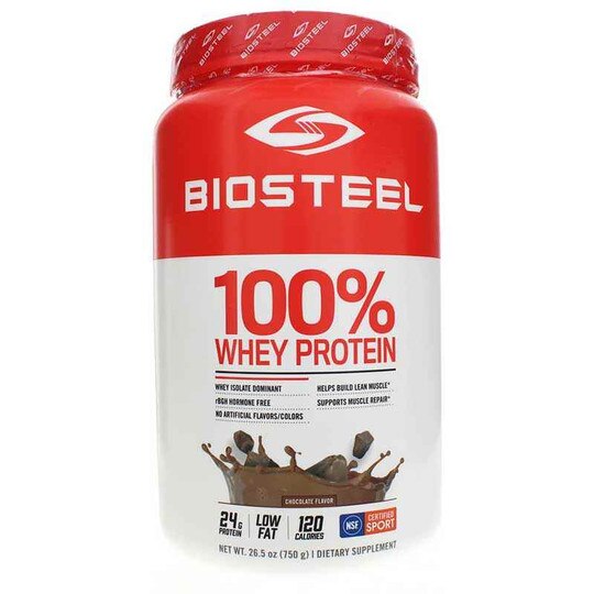100% Whey Protein, BioSteel
