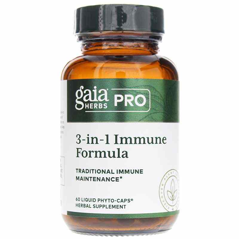 3-in-1 Immune Formula, Gaia Professional Solutions