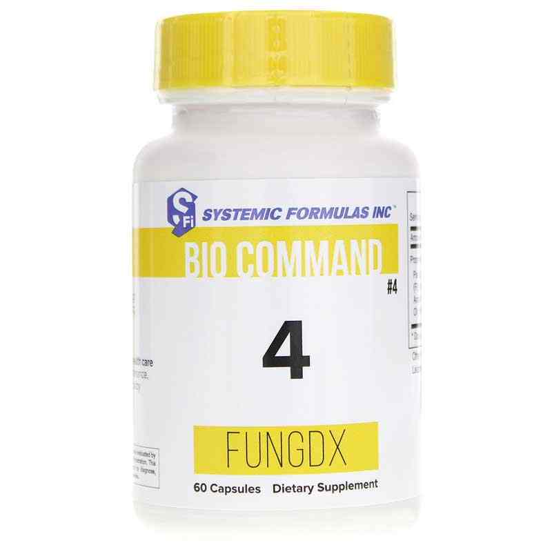 4 FungDX, Systemic Formulas