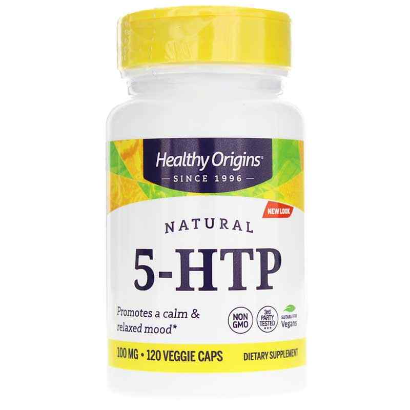 5-HTP 100 Mg, Healthy Origins