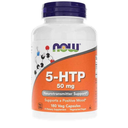 5-HTP 50 Mg, NOW Foods