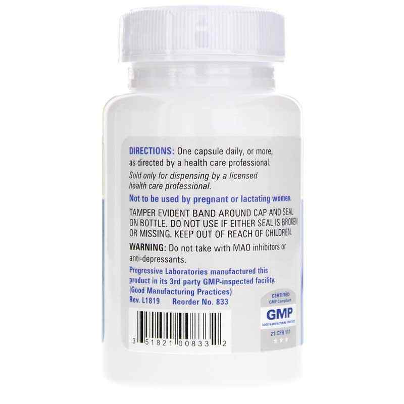 5-Hydroxy L-Tryptophan, Progressive Labs