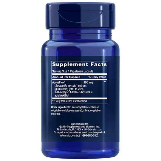 5-LOX Inhibitor with ApresFlex, Life Extension