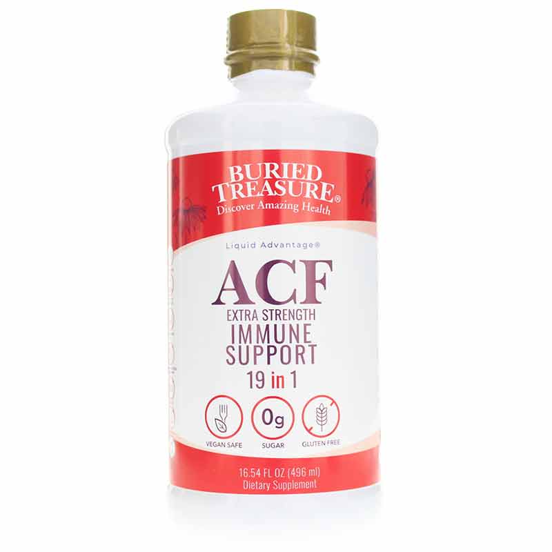 ACF Extra Strength Ultra Immune Response with Elderberry, Buried Treasure