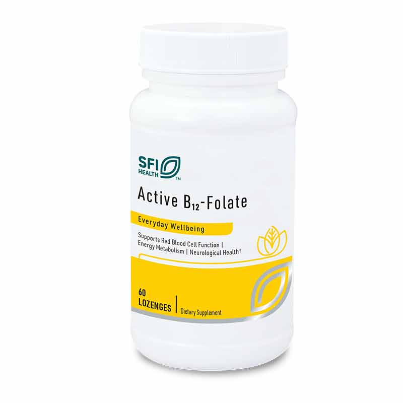 Active B12 Folate, Klaire Labs