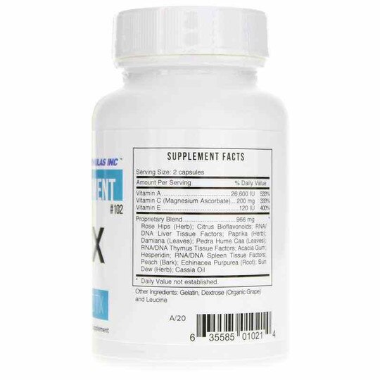 ACX Vitamin Detox, Systemic Formulas