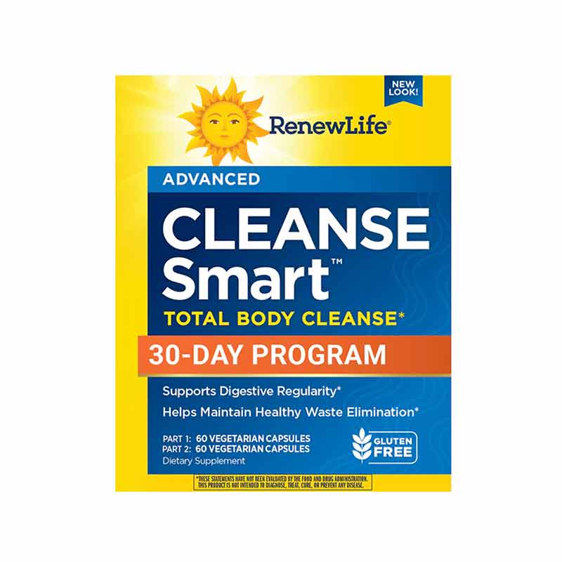Advanced Cleanse Smart 30-Day Program, Renew Life