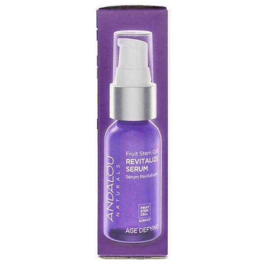 Age Defying Fruit Stem Cell Revitalize Serum Andalou Naturals