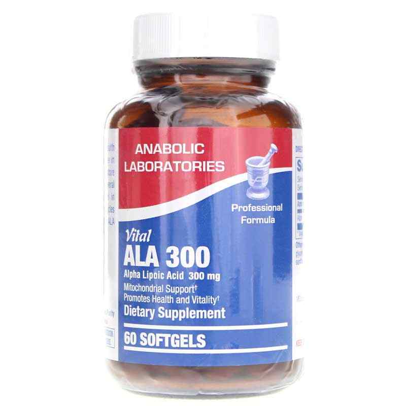 ALA 300 Mg, Anabolic Laboratories