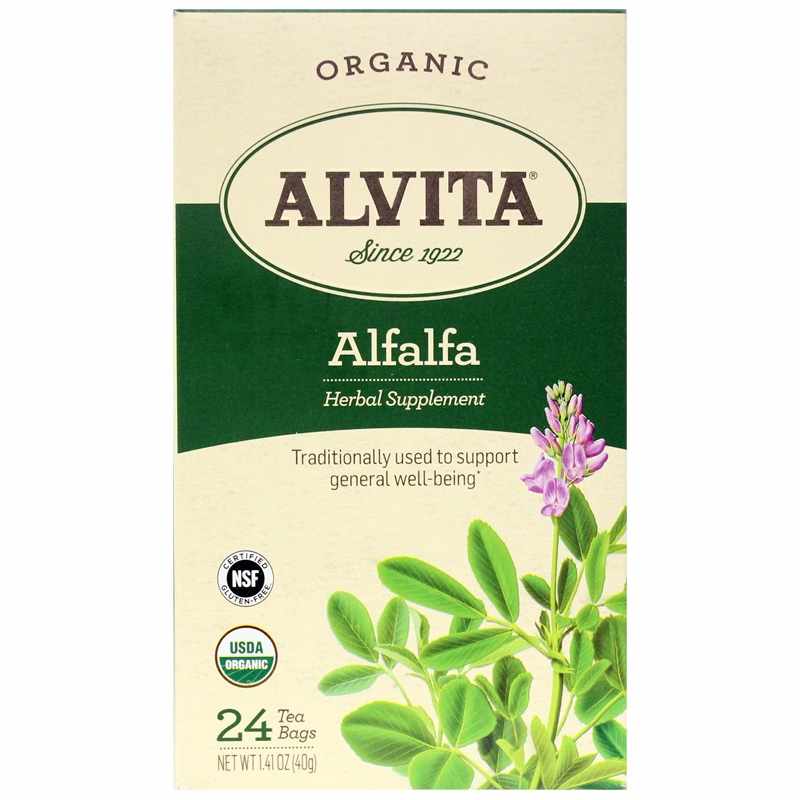 Alfalfa Organic Tea, Alvita Teas Alfalfa Organic Tea, Alvita Teas
