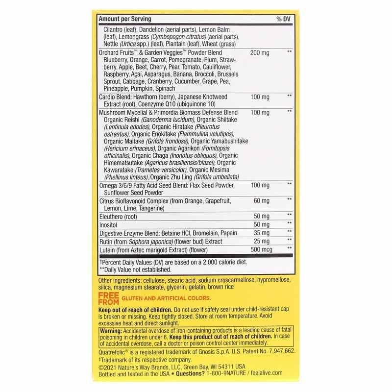 Alive Max3 Daily Multi-Vitamin Max Potency, Natures Way